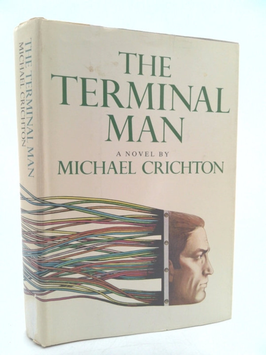 Terminal Man by Michael Crichton - Etsy