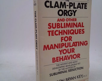 The Clam Plate Orgy - Etsy