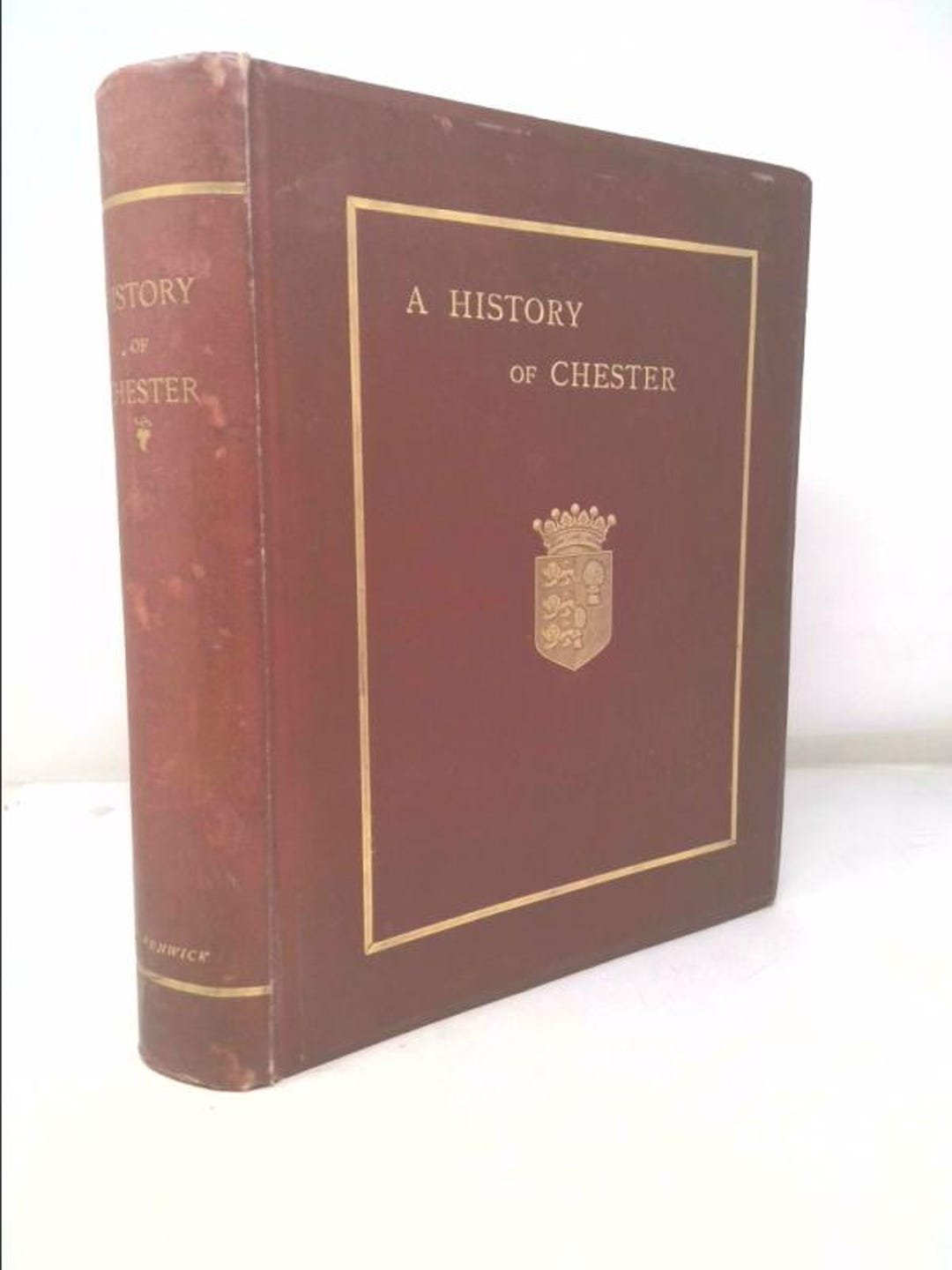 A History of the Ancient City of Chester by George Lee Fenwick - Etsy