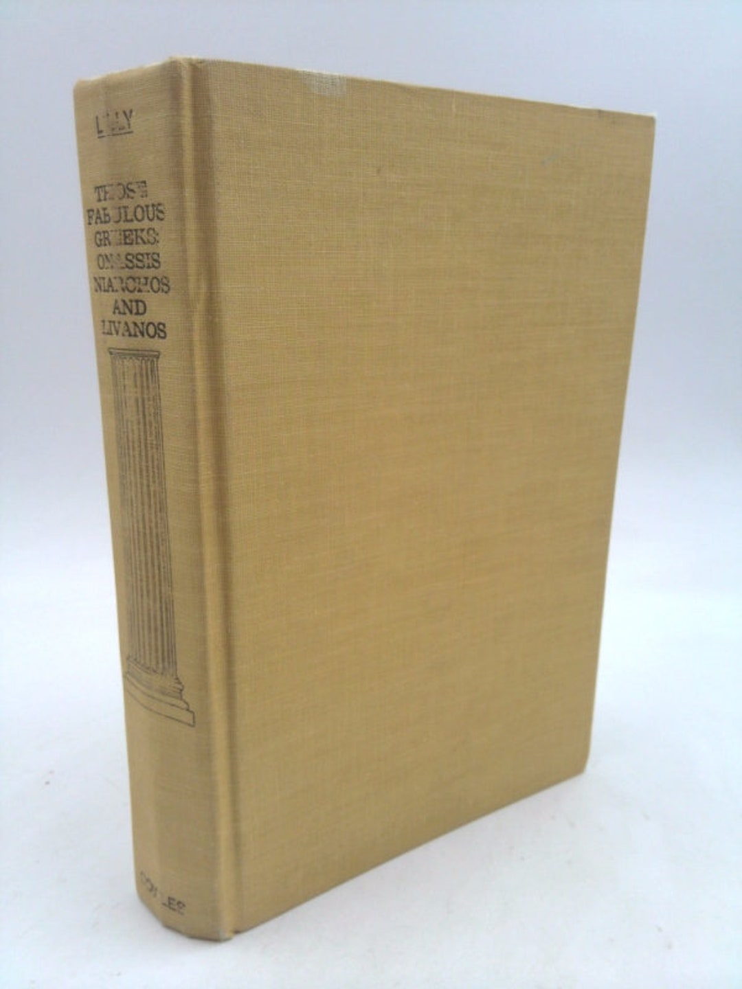 Those Fabulous Greeks: Onassis, Niarchos, and Livanos by Doris Lilly - Etsy