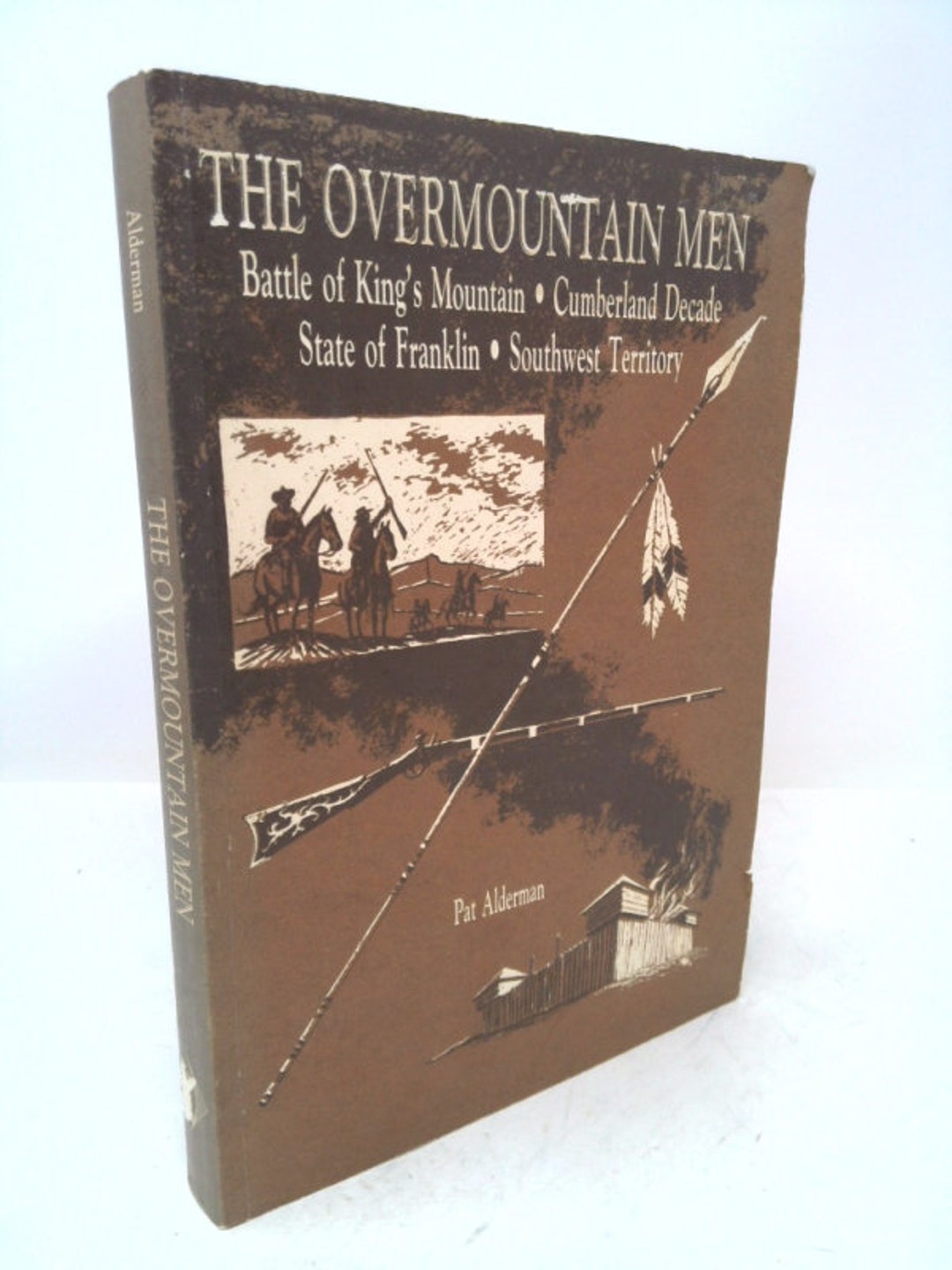 The Overmountain Men by Pat Alderman - Etsy