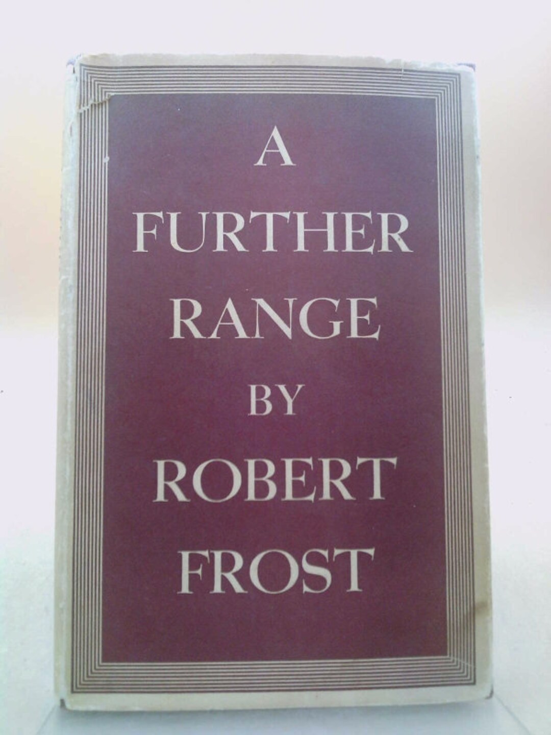 A Further Range. Book Six. by Robert Frost - Etsy.de