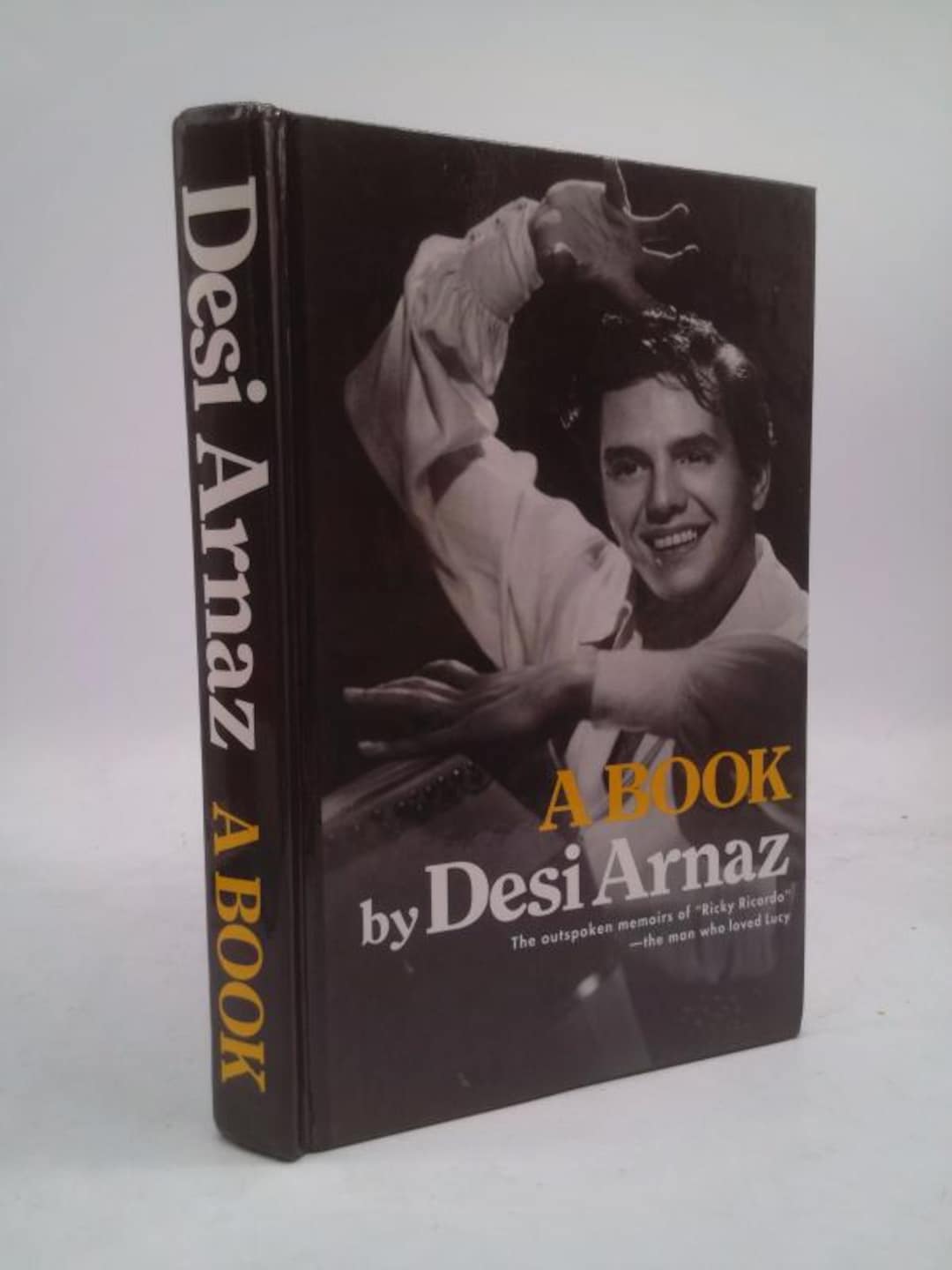 A Book by Desi Arnaz - Etsy