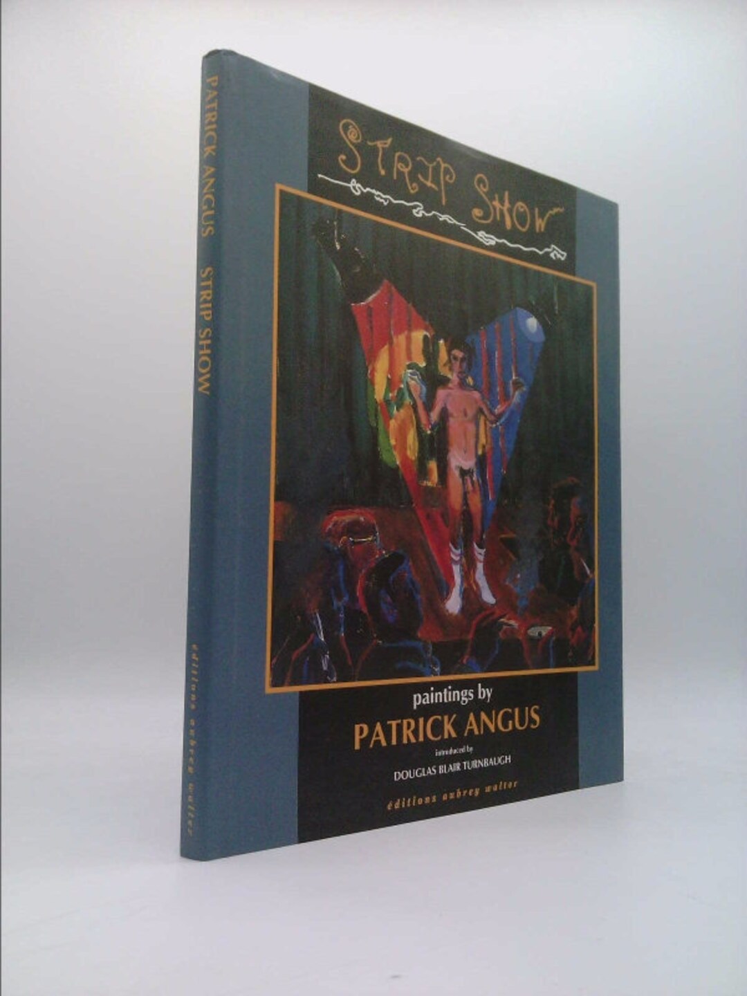 Strip Show by Patrick Angus - Etsy