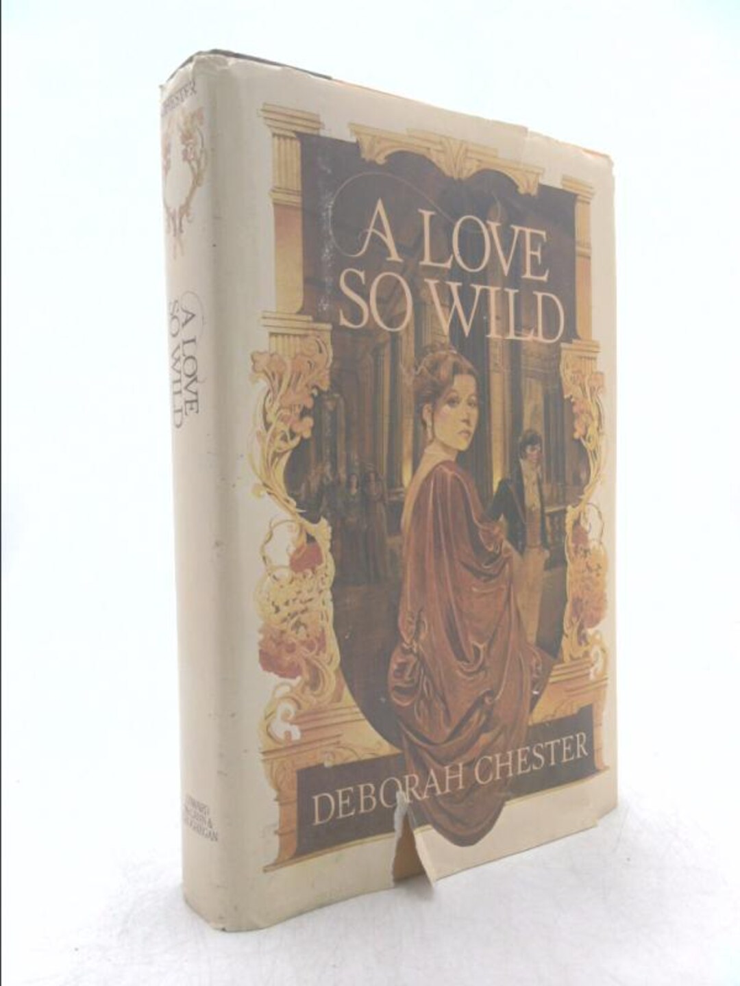 A Love so Wild by Deborah Chester - Etsy