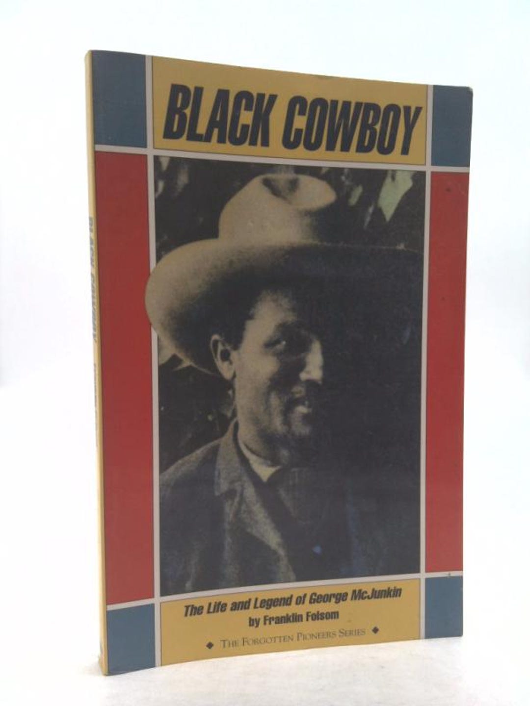 Black Cowboy (the Forgotten Pioneers) by Franklin Folsom - Etsy