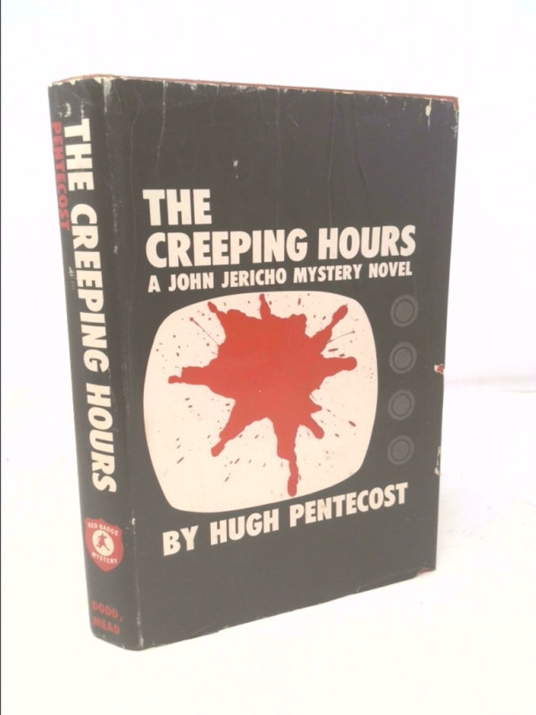 The Creeping Hours: A John Jericho Mystery Novel, red Badge Mystery by ...