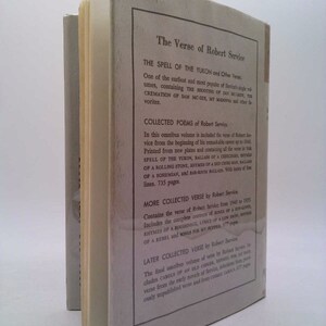 Collected Poems of Robert Service: the Spell of the Yukon - Etsy