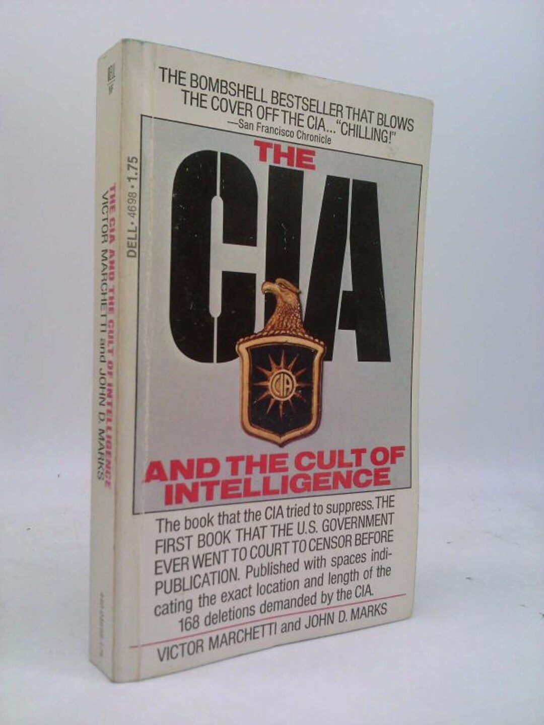 The Cia and the Cult of Intelligence by Victor - Etsy