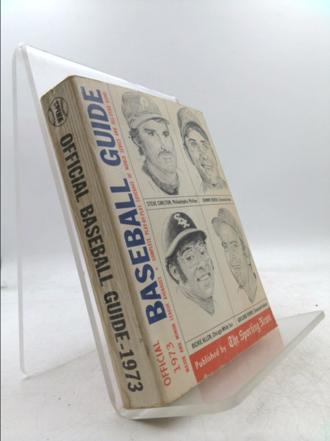 Sporting News Official Baseball Guide, 1973 by Roewe, Wigge, Vickrey ...