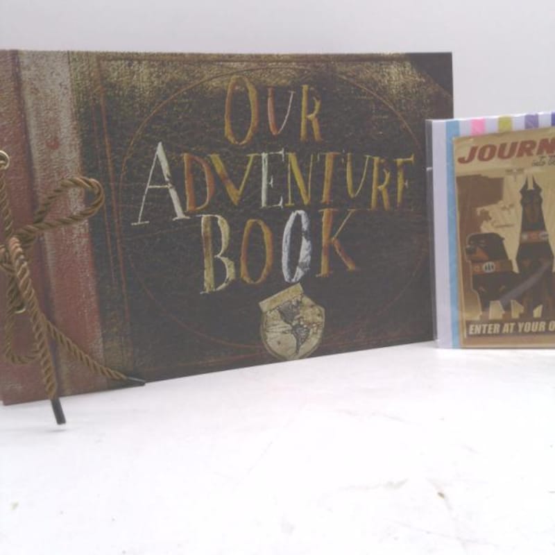 Up My Adventure Book - Etsy
