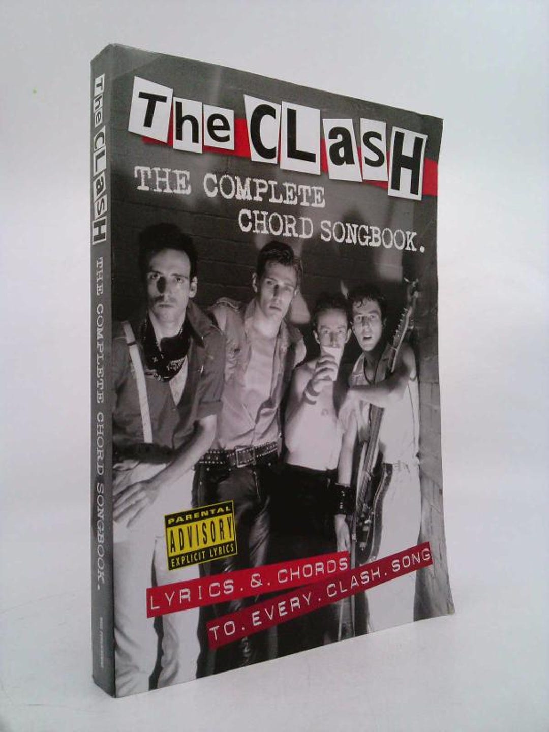 The Clash Complete Chord Songbook by the Clash - Etsy