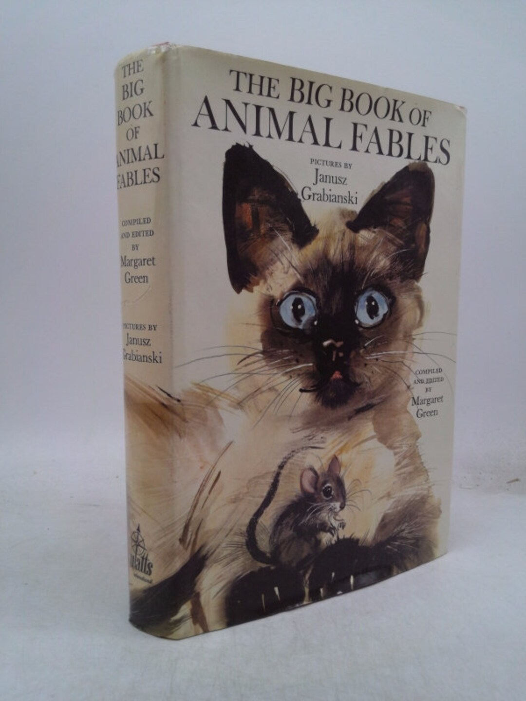 The Big Book of Animal Fables by Margaret Green - Etsy