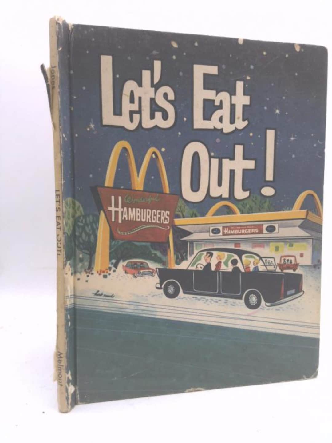 Let's Eat Out! by John, Illustrated by Ruard, Herb Jones - Etsy