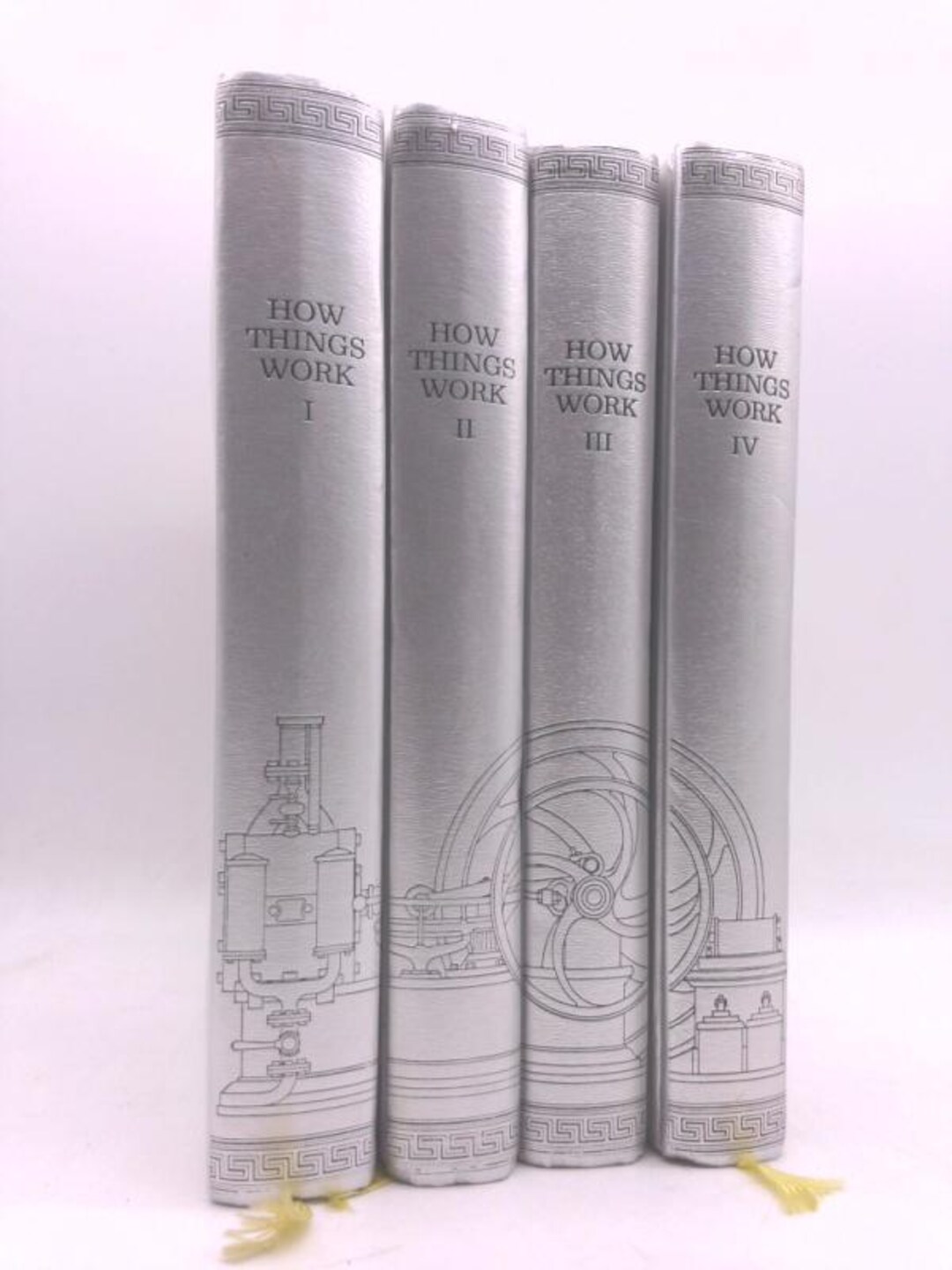 How Things Work (four Volumes: Complete as Issued) by Roger Jean ...