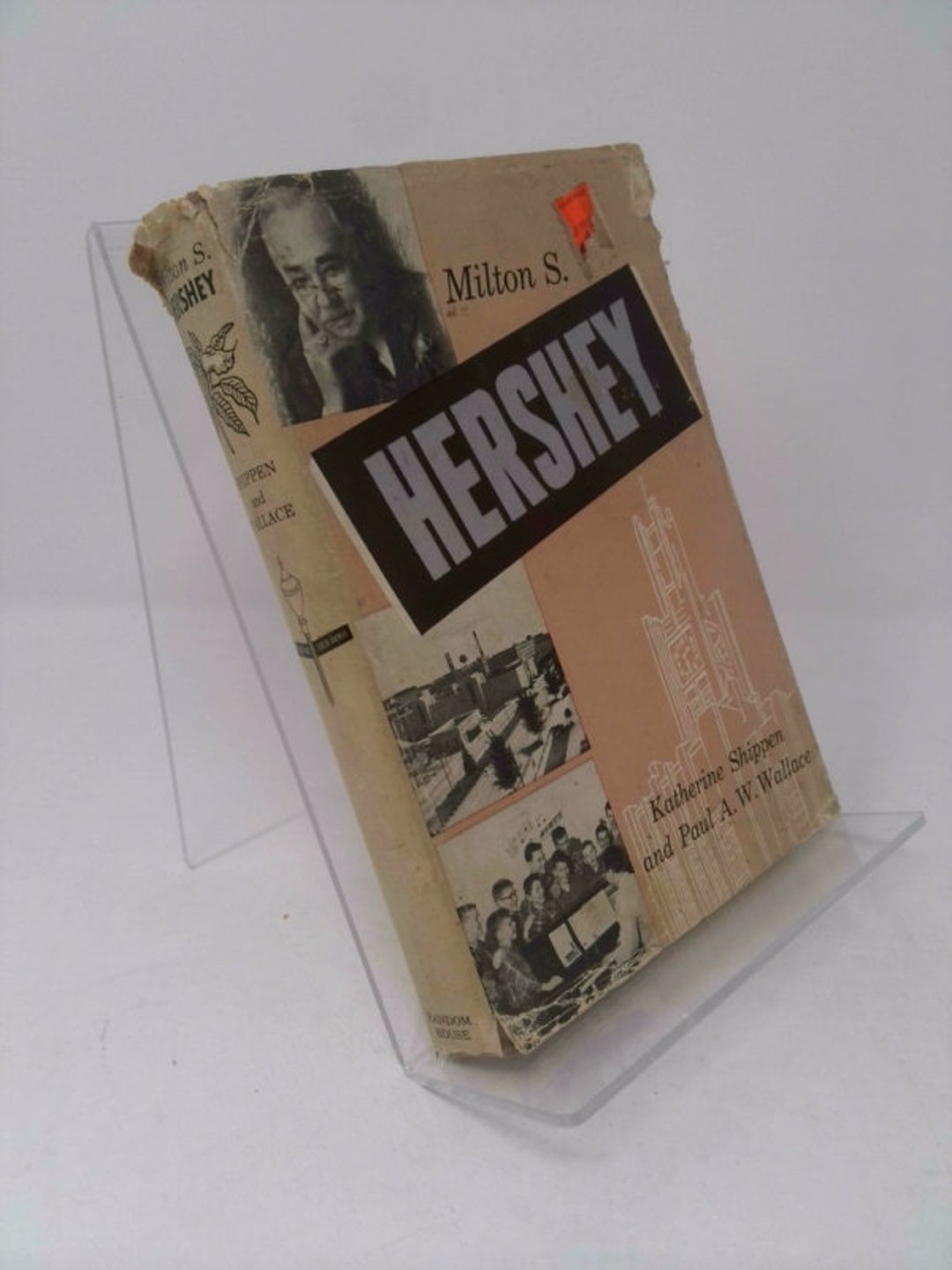 Milton S. Hershey by Katherine B. and Paul A. W. Wallace Shippen - Etsy