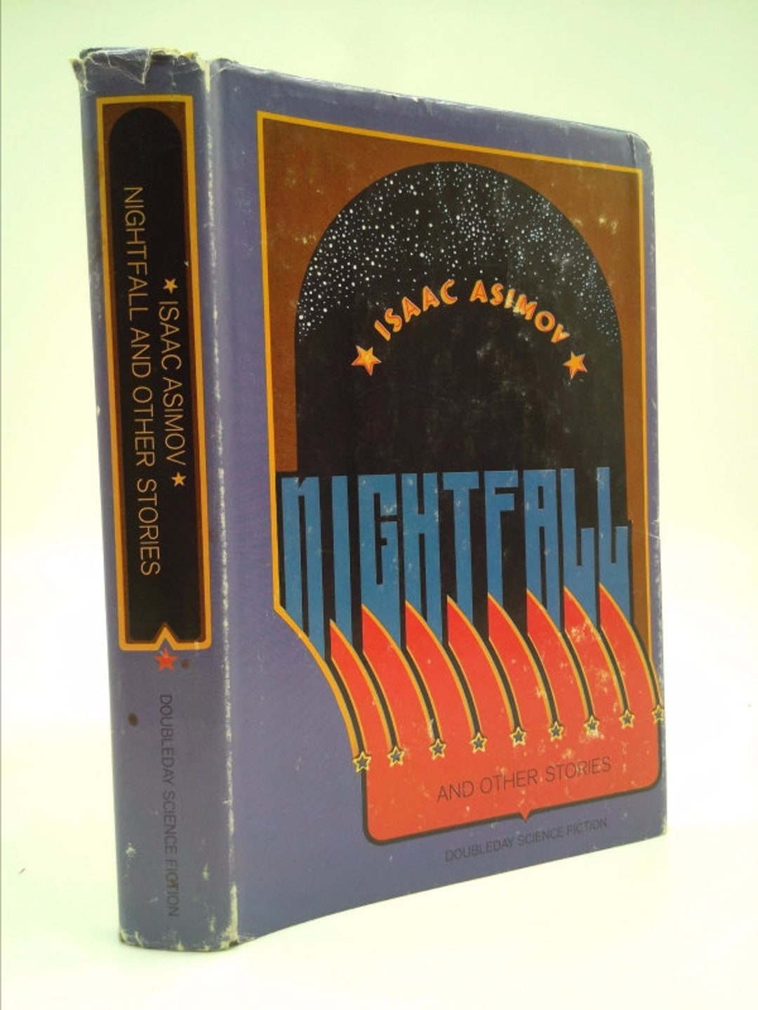 Isaac Asimov Nightfall and Other Stories 1969 Doubleday, Ny Early Book ...
