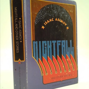 Isaac Asimov Nightfall and Other Stories 1969 Doubleday, Ny Early Book ...