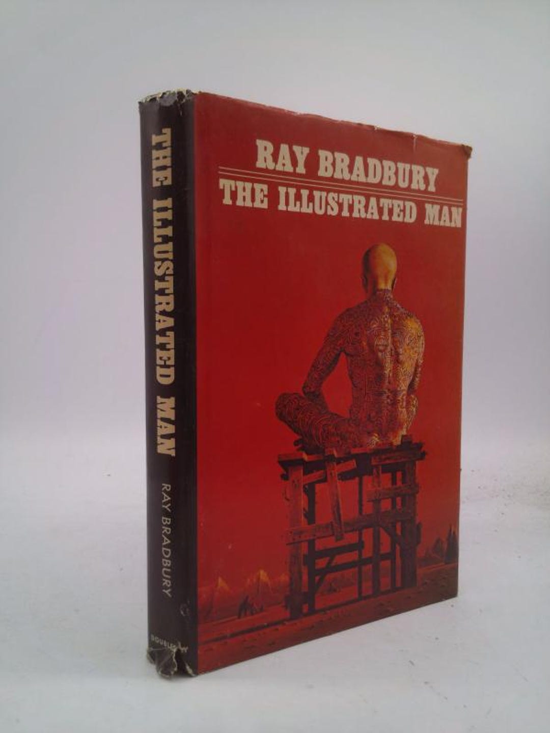The Illustrated Man by Ray Bradbury - Etsy
