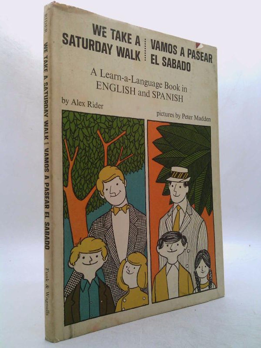 We Take a Saturday Walk / Vamos a Pasear El Sabado (english and Spanish ...