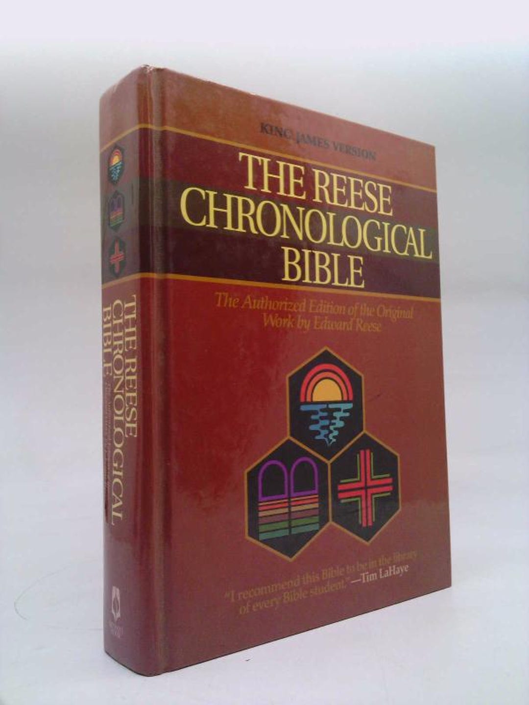 Reese Chronological Bible-kjv by Edward Reese - Etsy