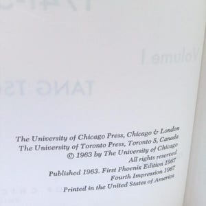 America's Failure in China, 1941-50 by Tang Tsou - Etsy