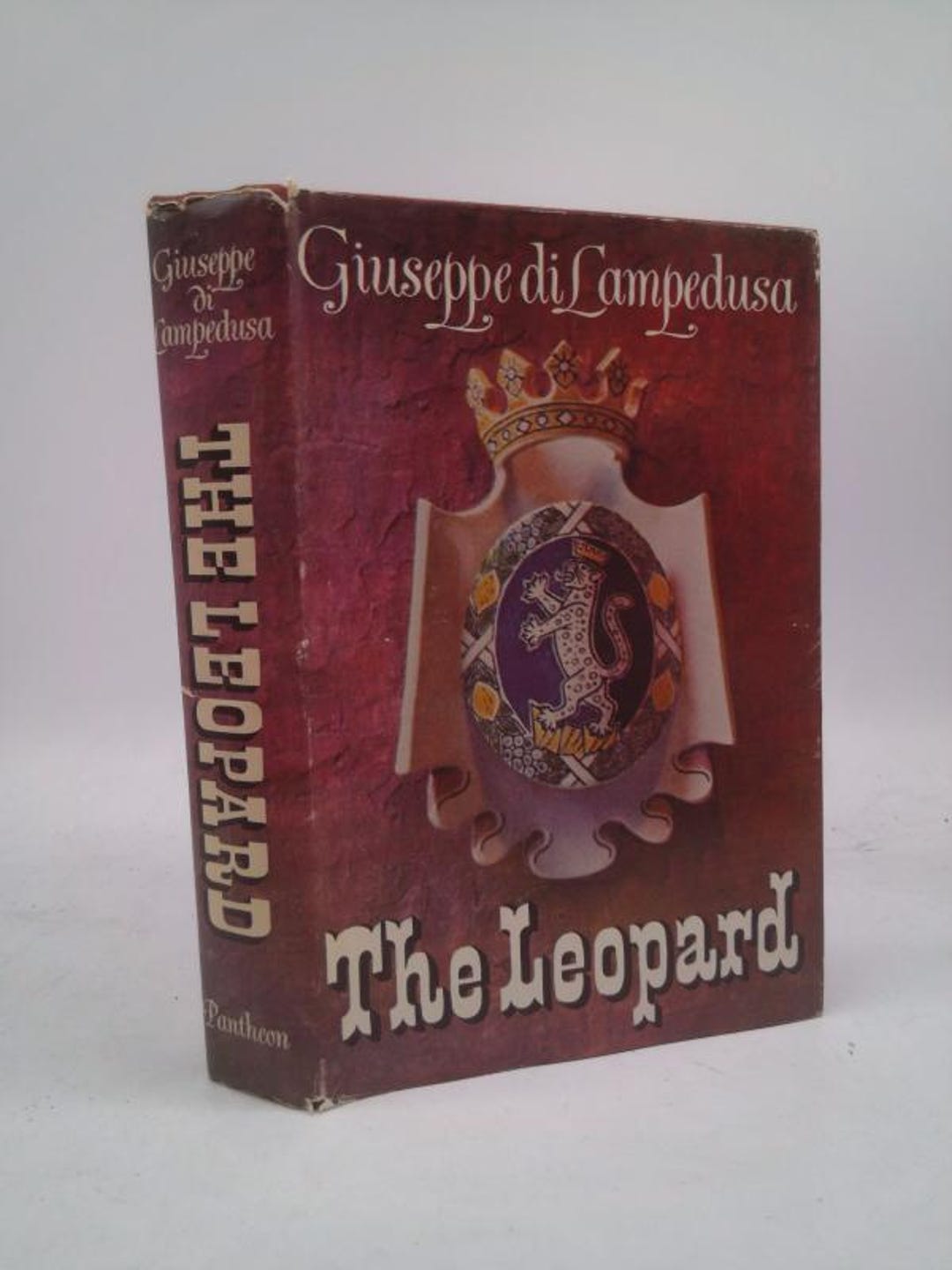 The Leopard by Giuseppe Di (trans Archibald Colquhoun). Lampedusa - Etsy