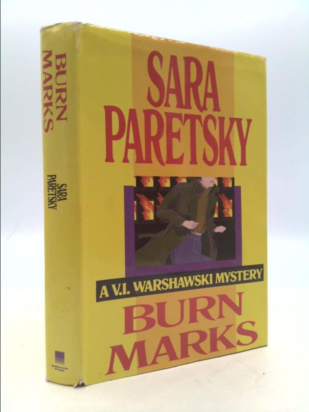 Burn Marks by Sara Paretsky - Etsy