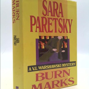 Burn Marks by Sara Paretsky - Etsy