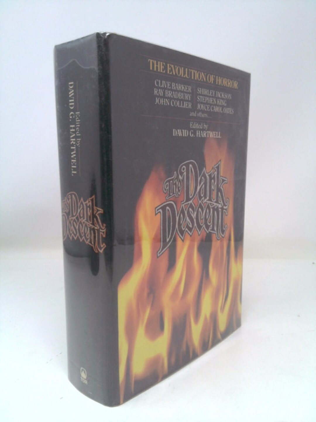 The Dark Descent: David G. Hartwell, Editor by Tor Books - Etsy