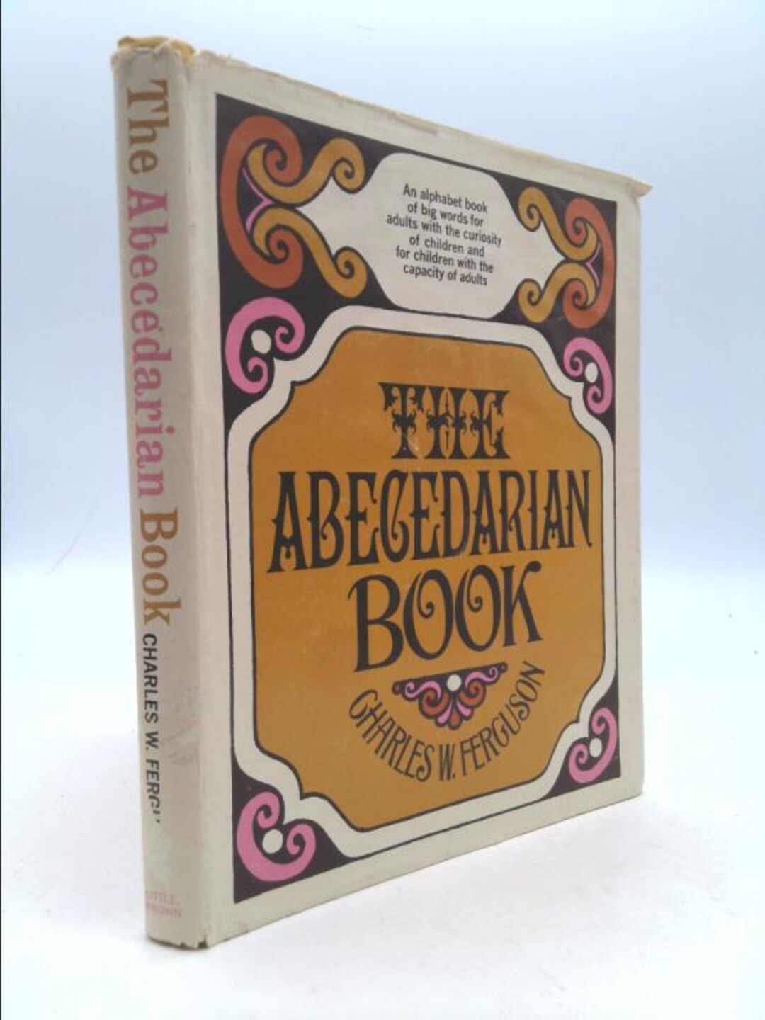 Abecedarian Book by Charles W. Ferguson - Etsy