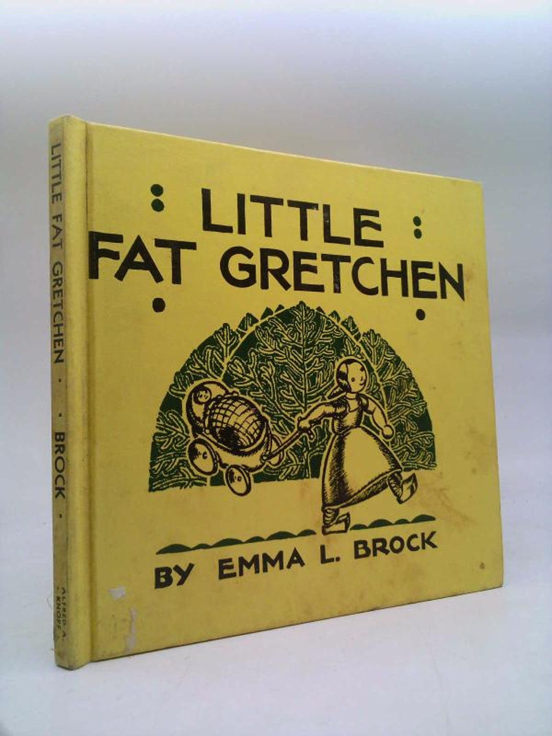 Little Fat Gretchen by Emma L. (emma Lillian) Brock - Etsy