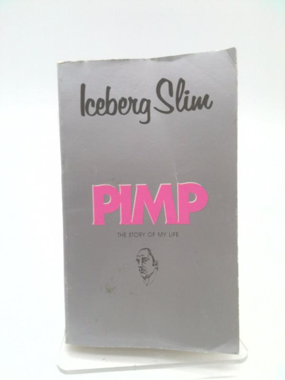 Pimp: the Story of My Life by Iceberg Slim - Etsy