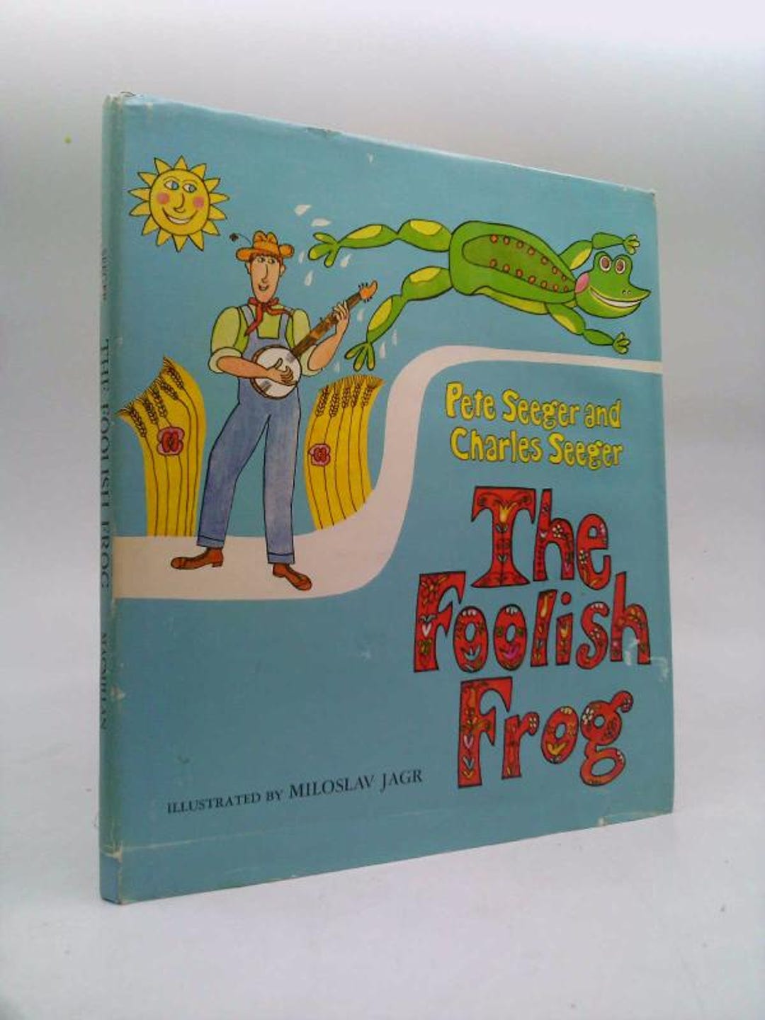 The Foolish Frog by Pete Seeger - Etsy