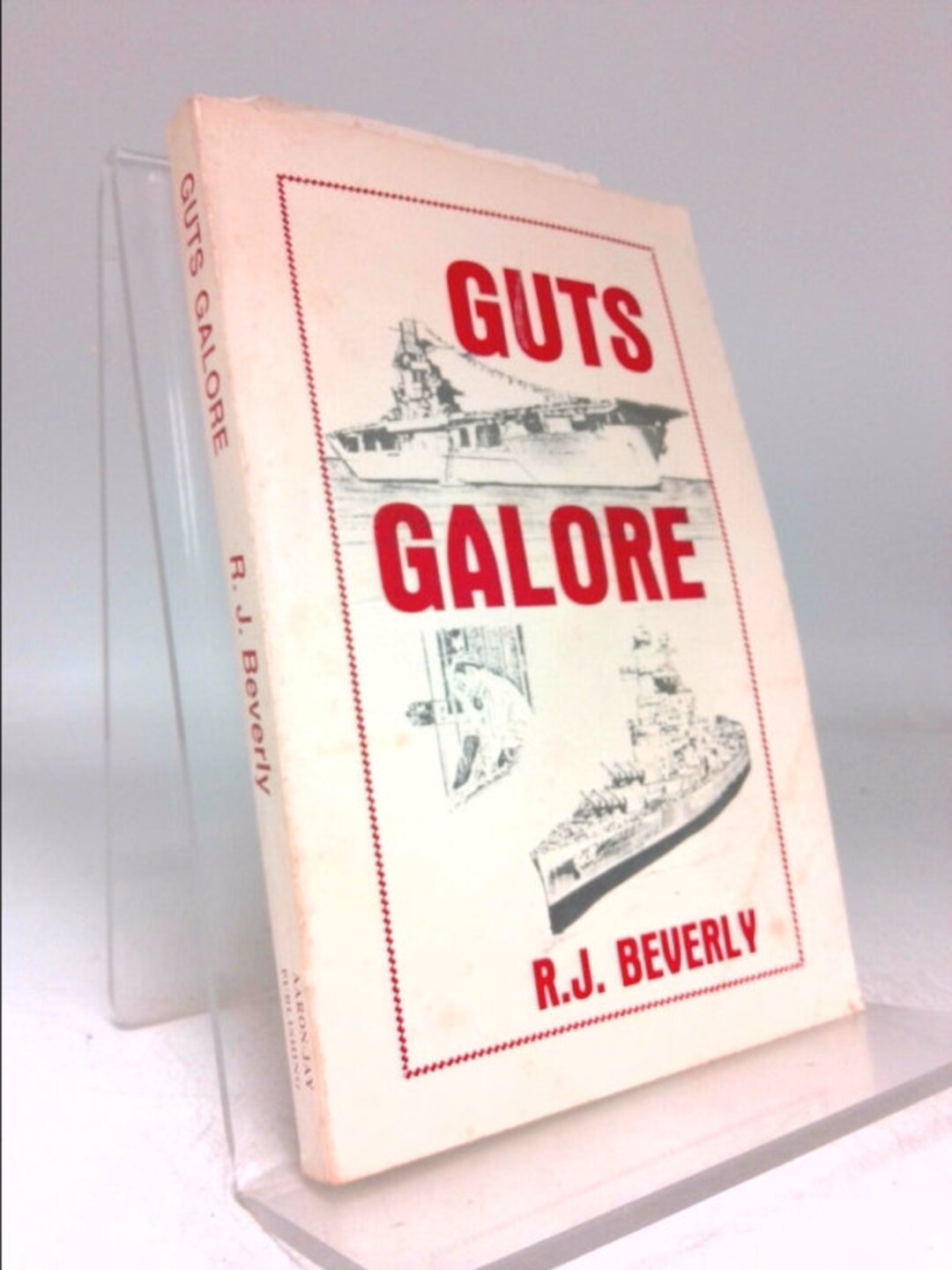 Guts Galore by R. J Beverly - Etsy