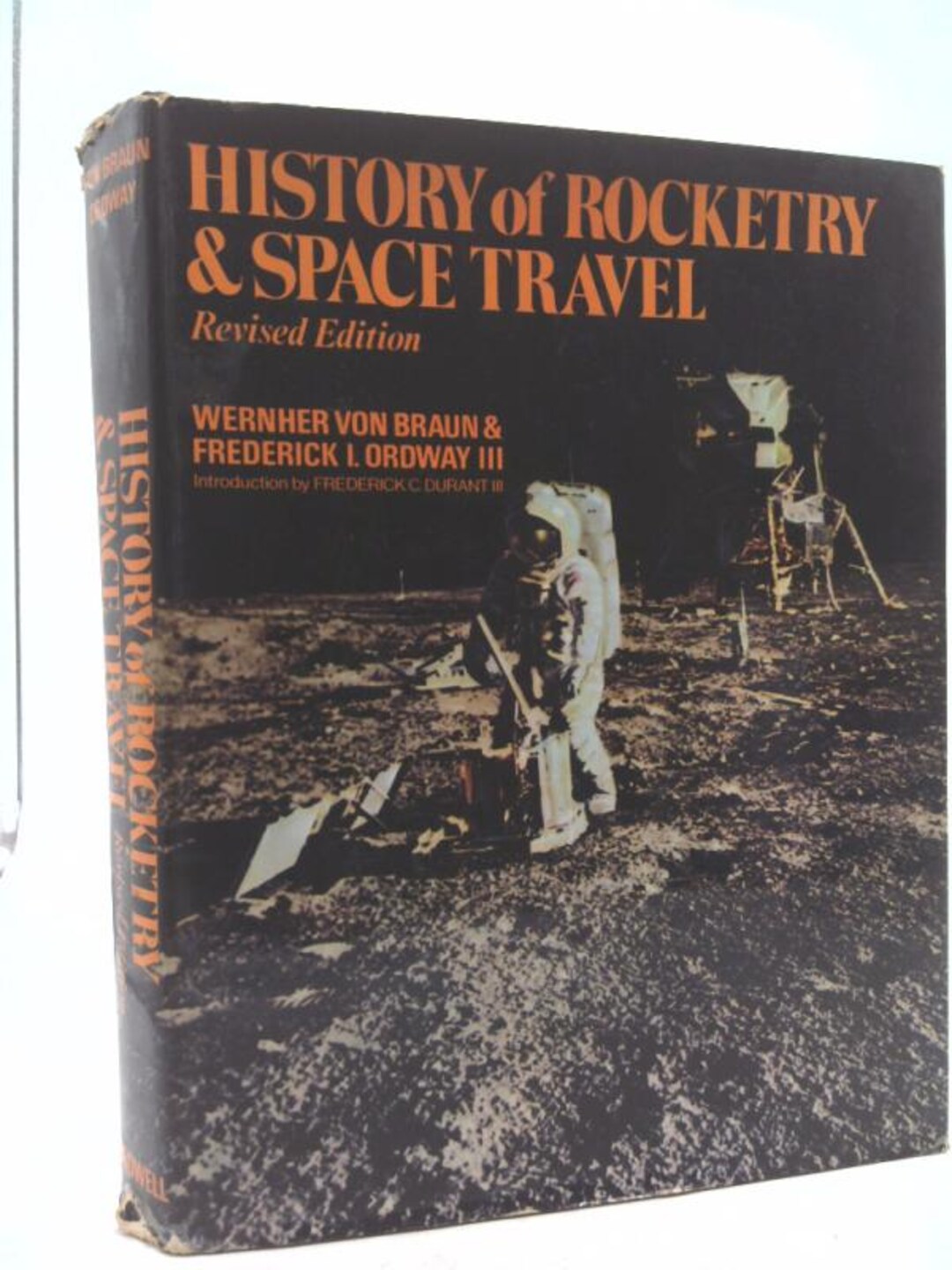 History of Rocketry & Space Travel by Wernher Von Braun - Etsy