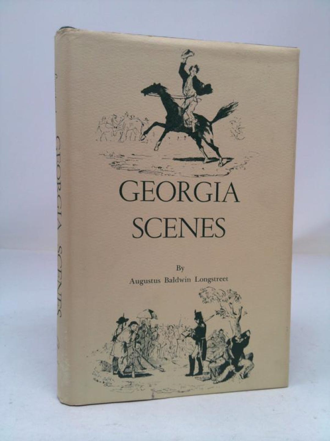 Georgia Scenes by Augustus Baldwin Longstreet - Etsy