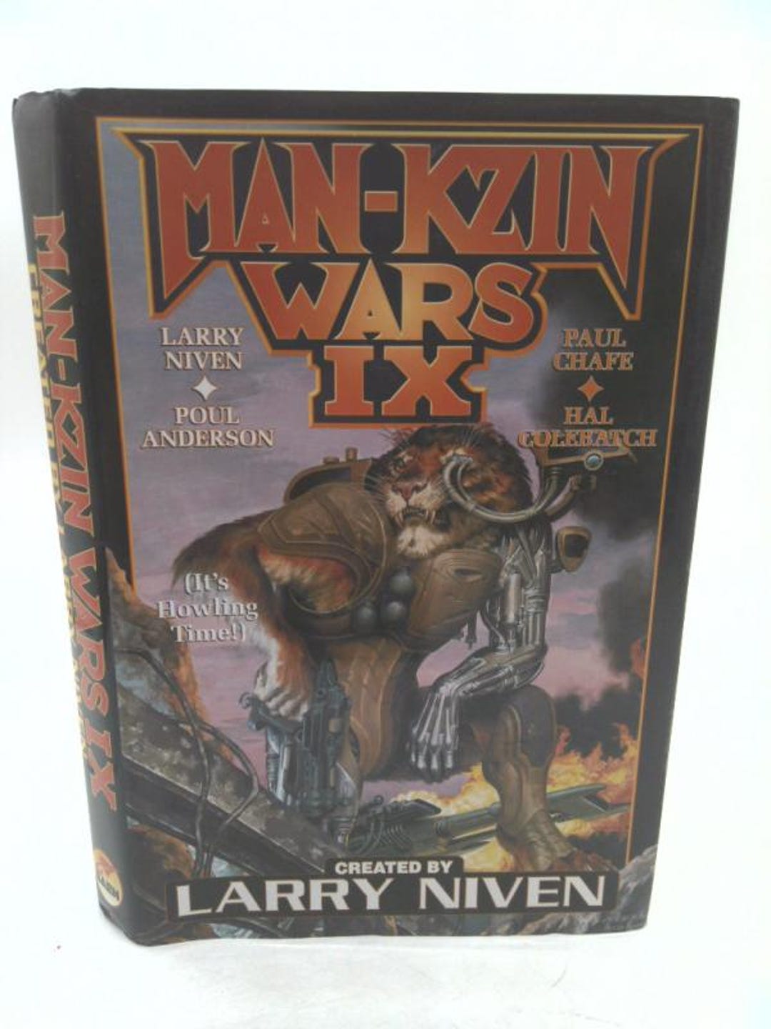 Man-kzin Wars by Larry Niven - Etsy