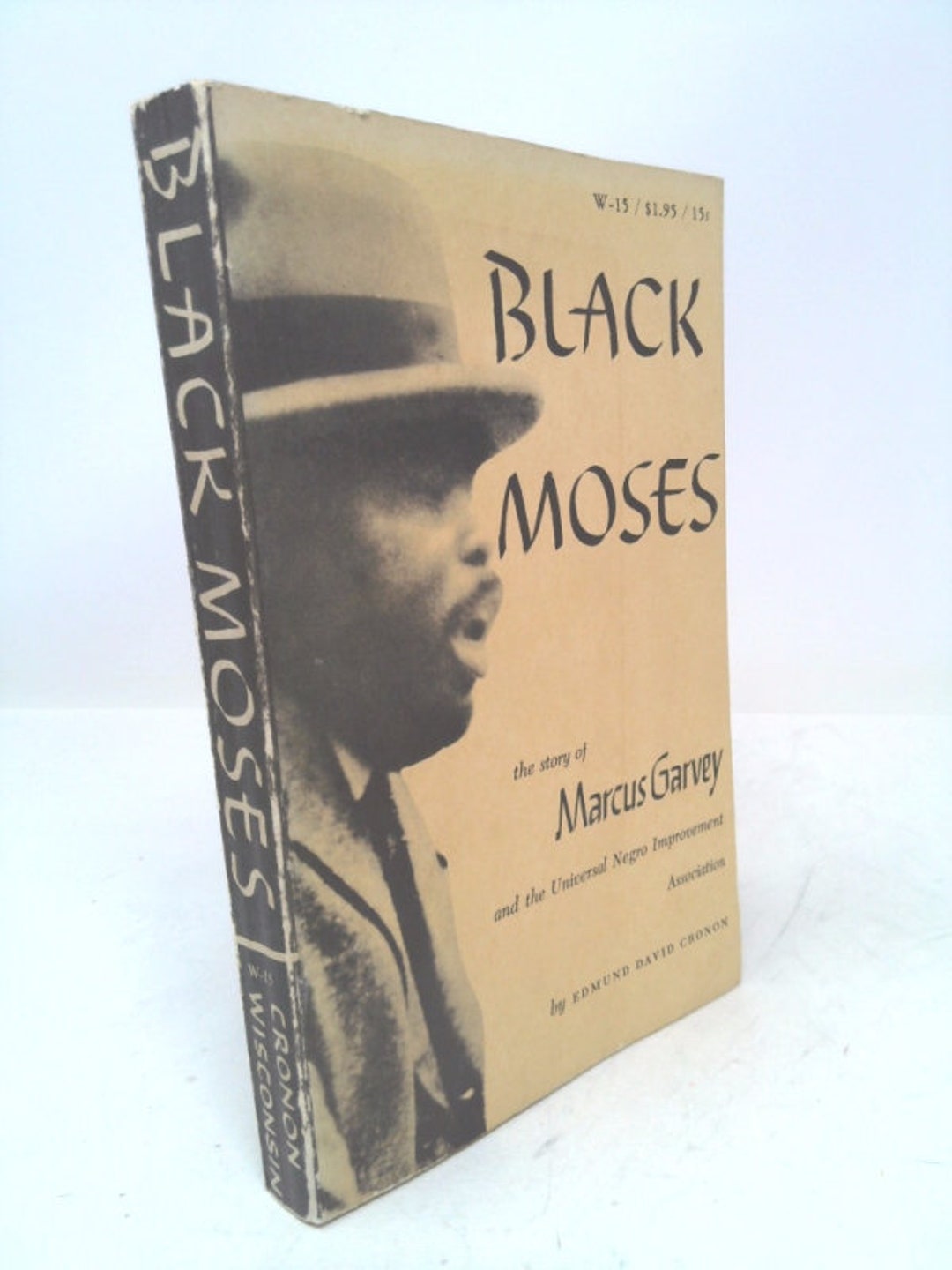 Black Moses: the Story of Marcus Garvey by Edmund David Cronon - Etsy
