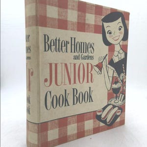Better Homes and Gardens Junior Cook Book by BH&G - Etsy