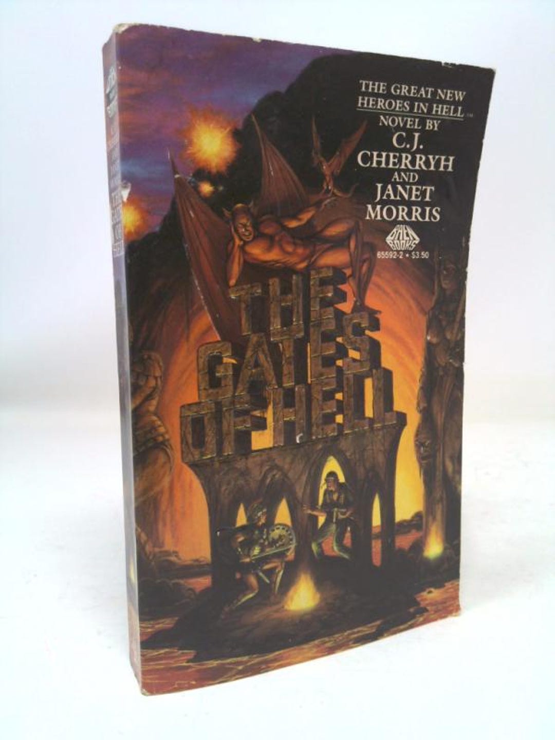 The Gates of Hell (heroes in Hell, Book 1) by C. J. Cherryh - Etsy