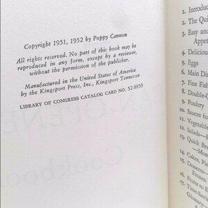 The New Can-opener Cookbook by Poppy Cannon - Etsy