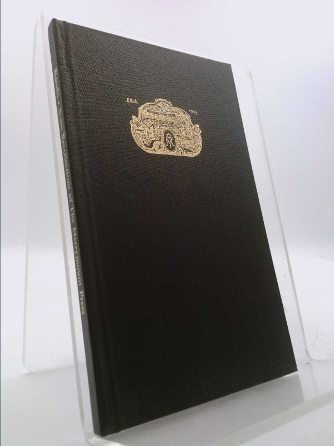 Some Recollections of the Merrymount Press by Daniel B. - Etsy