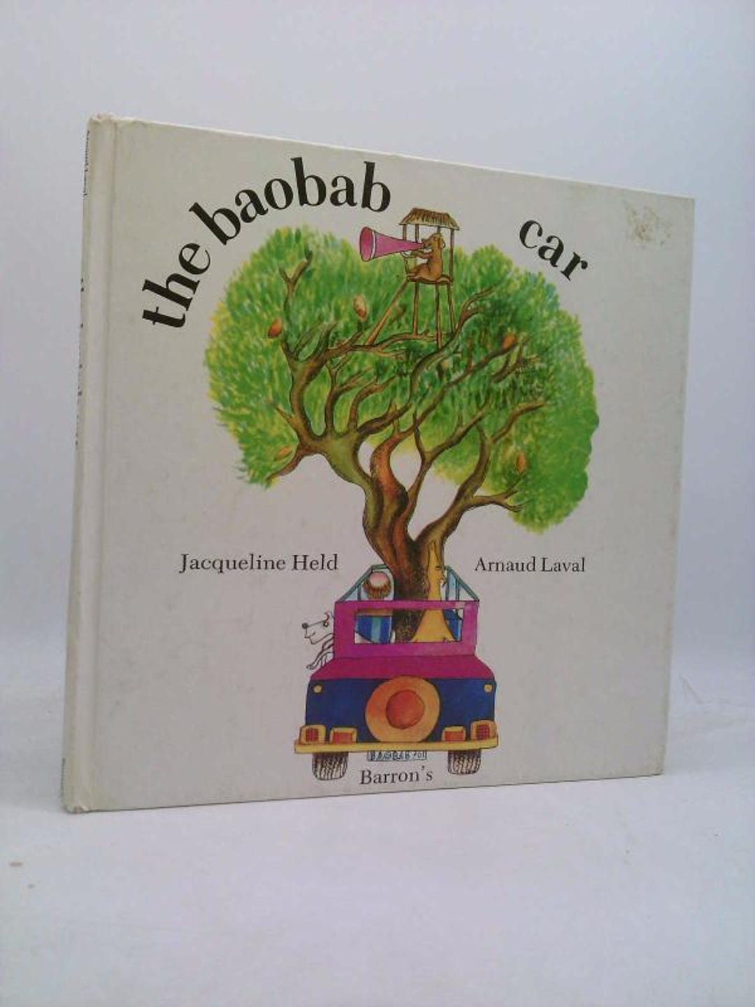 Baobab Car by Jacqueline and Laval, Arnaud Held - Etsy