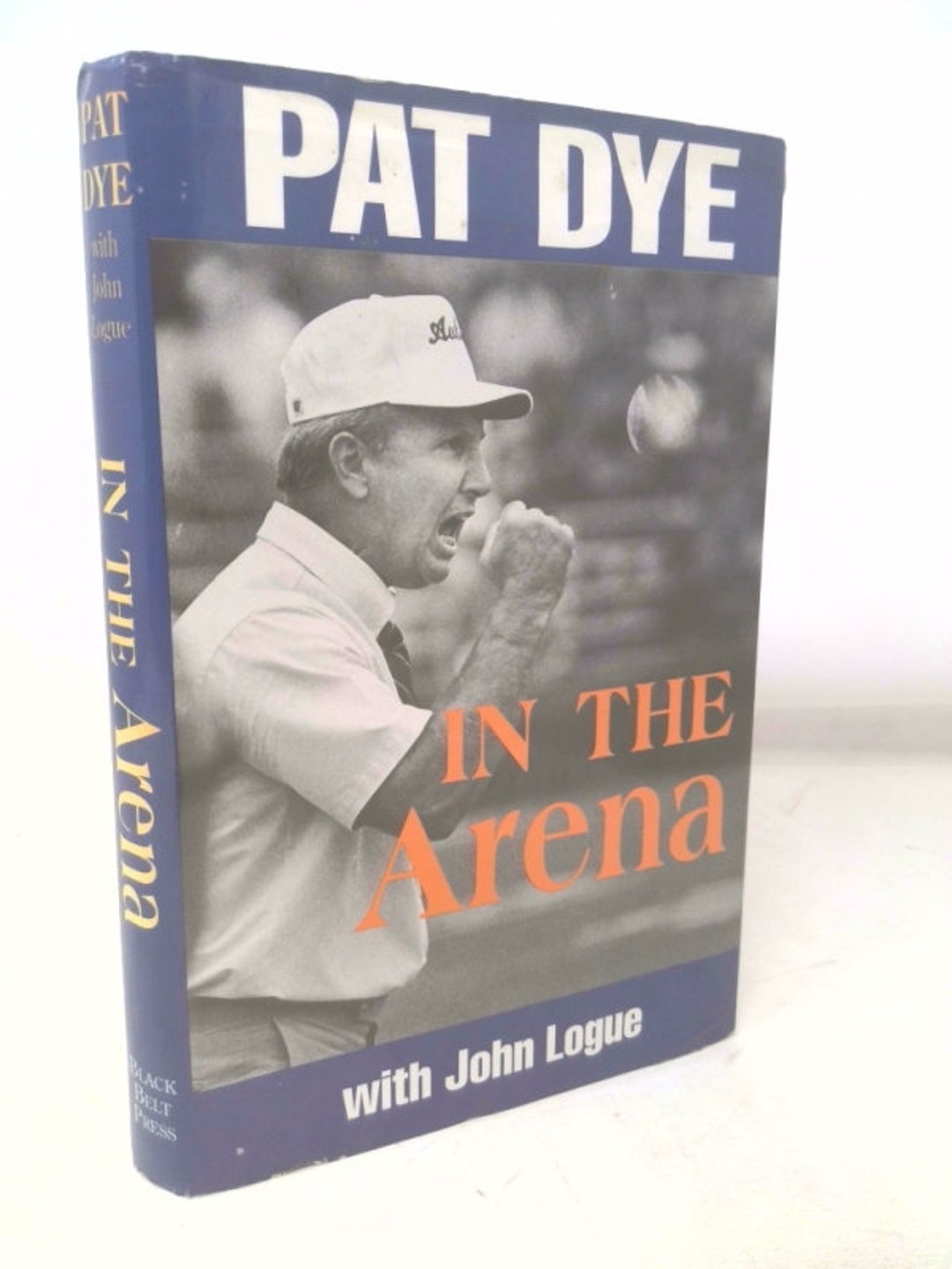 In the Arena by Pat Dye - Etsy