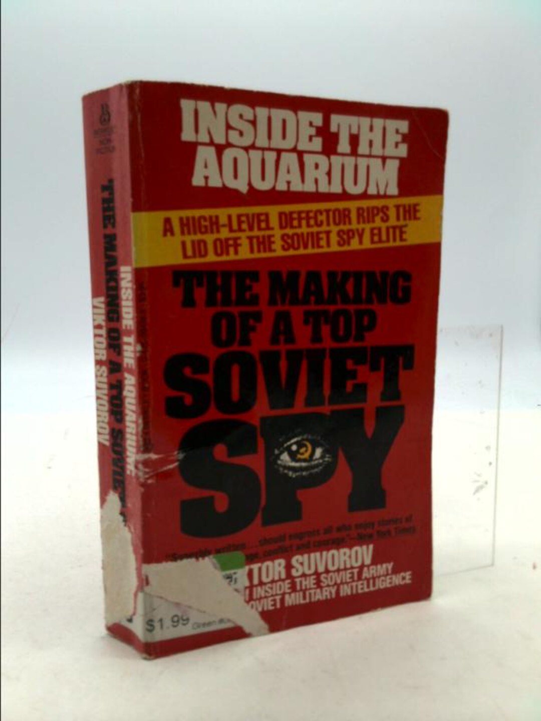 Inside the Aquarium: Making of a Top Soviet Spy by Viktor Suvorov - Etsy