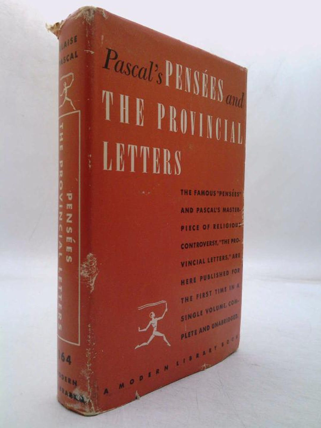 Pensées; the Provincial Letters by Blaise Pascal - Etsy