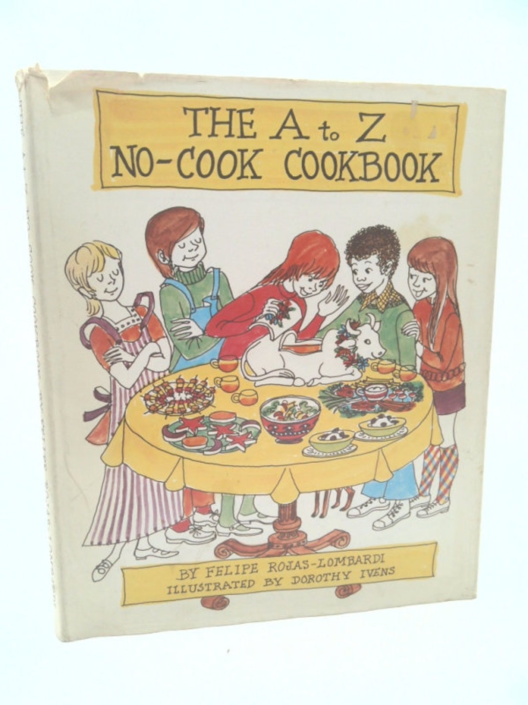 The a to Z No-cook Cookbook by Felipe Rojas-lombardi - Etsy