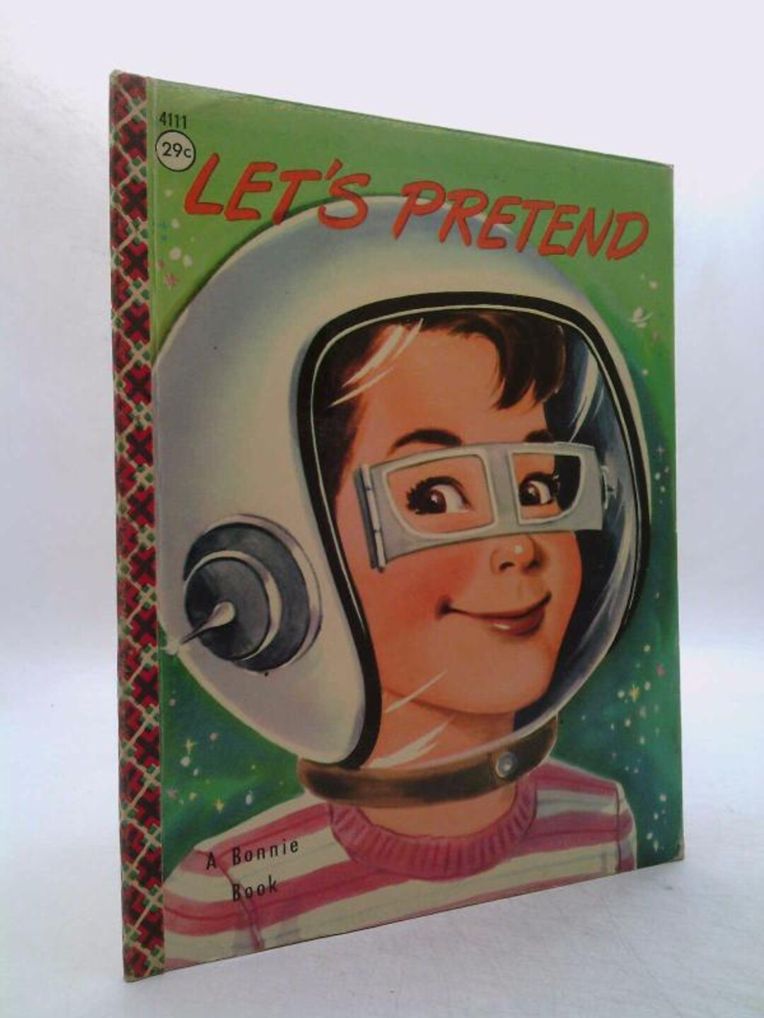 Let's Pretend ( a Bonnie Book) by Frieda Friedman - Etsy