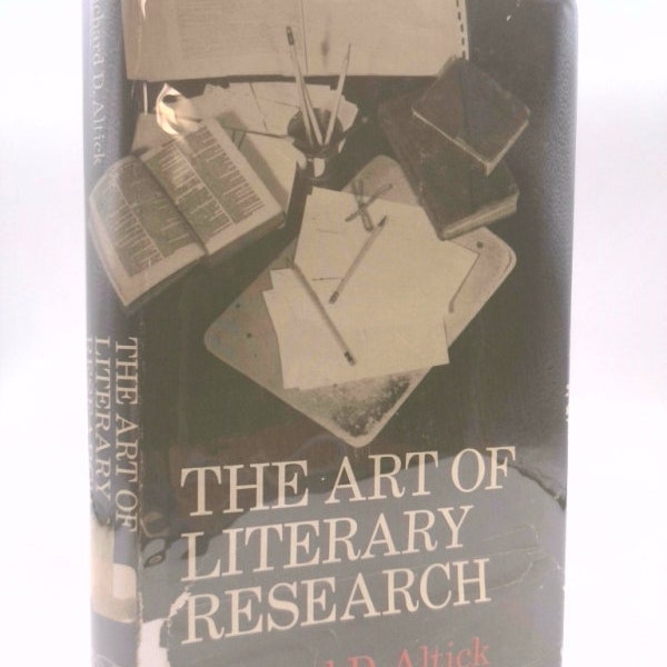 Richard Altick - Etsy